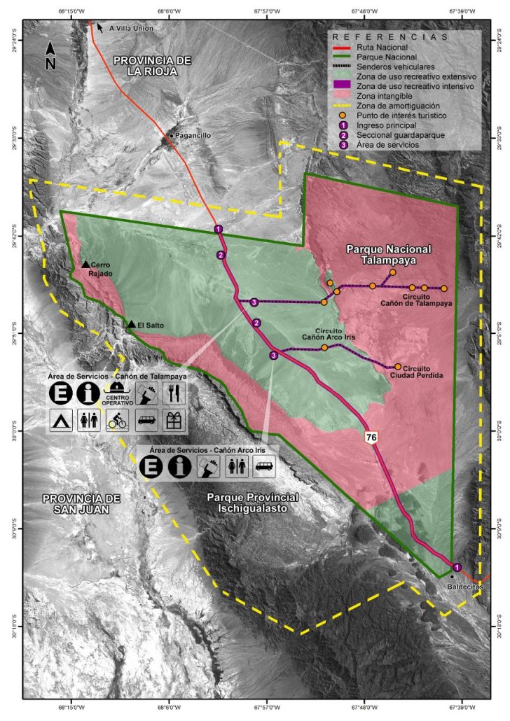 PARQUE NACIONAL TALAMPAYA » Villa Unión del Talampaya